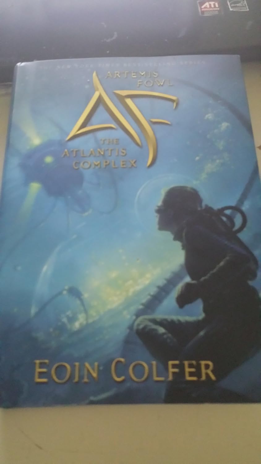 The Atlantis Complex (Artemis Fowl, Book 7): Colfer, Eoin: 9781423128199: Amazon.com: Books