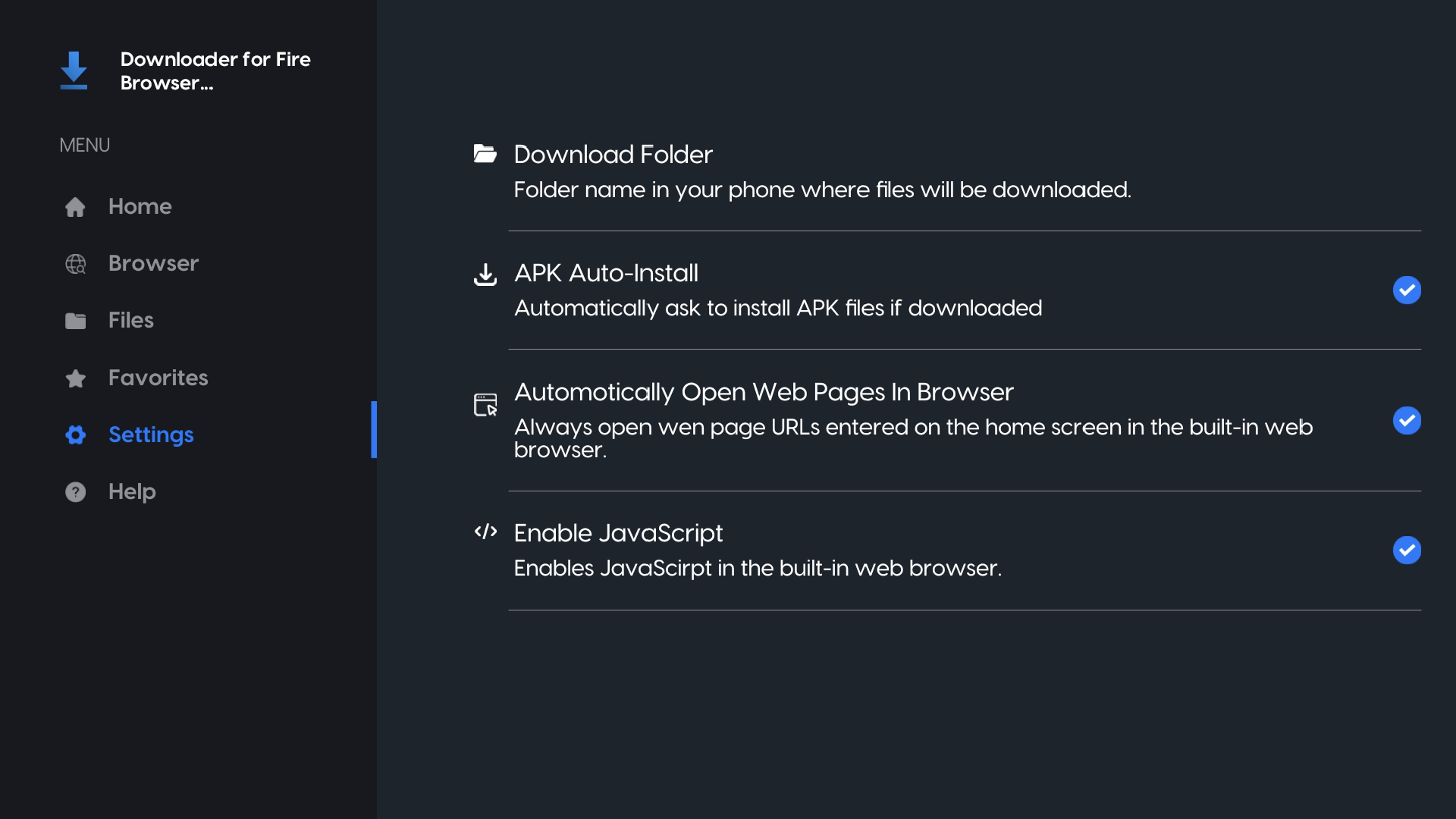 Downloader for Fire, Browser... - App on Amazon Appstore