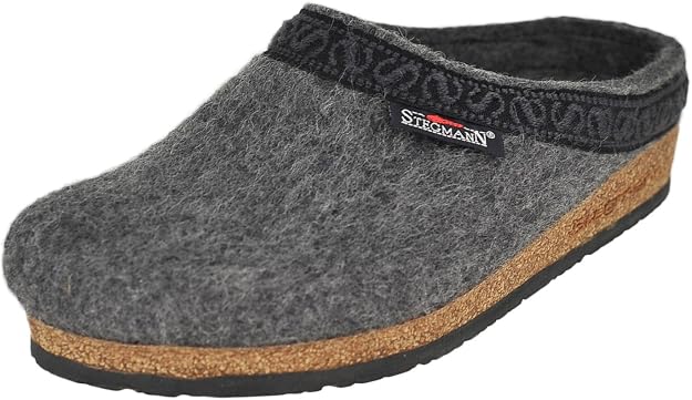 Amazon.com | Stegmann Women's 'Original 108' Wool Clog with Cork Sole ...