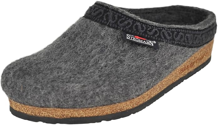 Amazon.com | Stegmann Women's 'Original 108' Wool Clog with Cork Sole ...