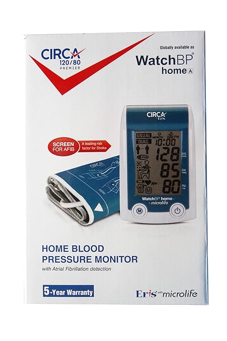 CIRCA 120/80 Premier Automatic Digital Blood Pressure Monitor ...