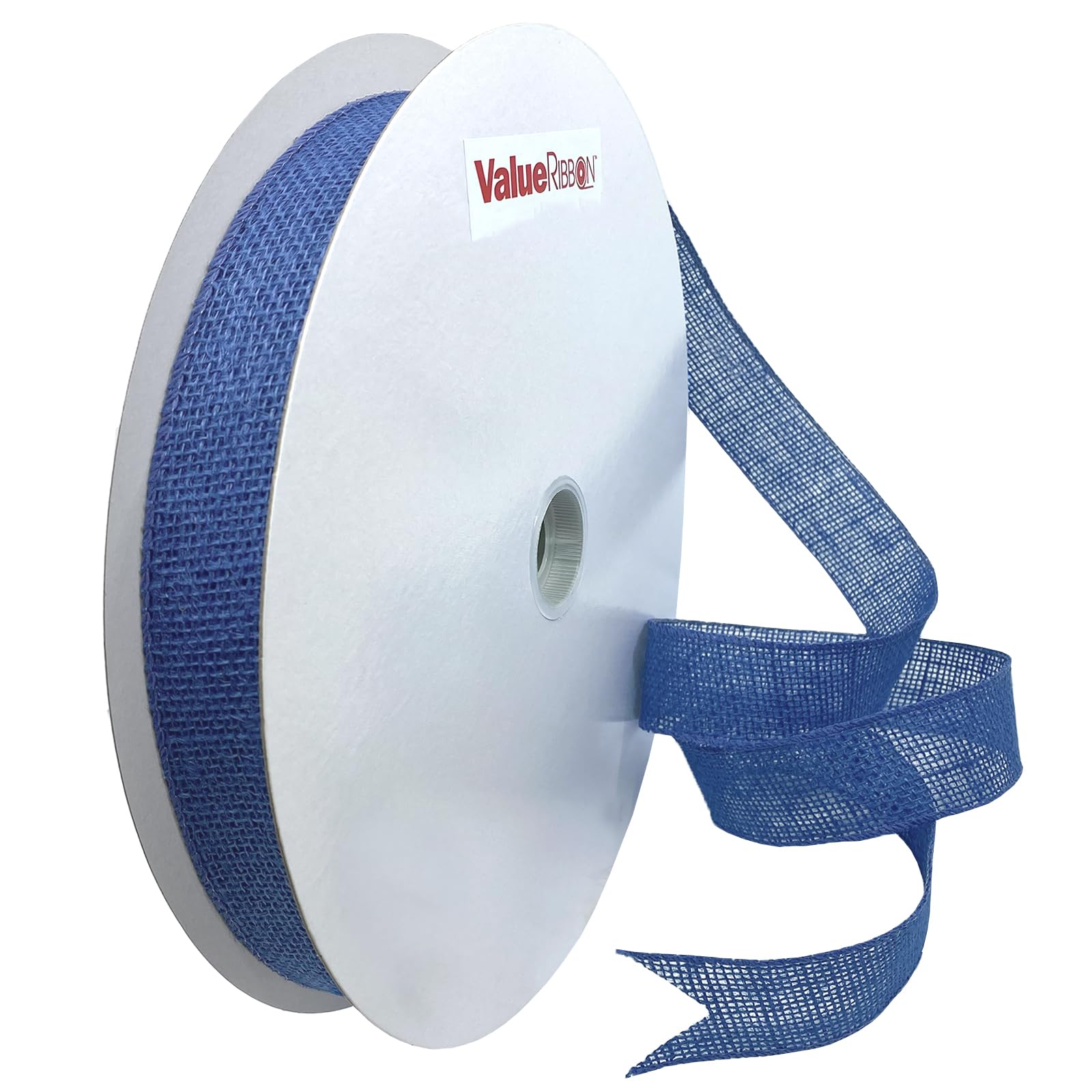 Amazon.com: Value Ribbon Burlap 1.5" X 50 YD Wired Burlap Ribbon for ...