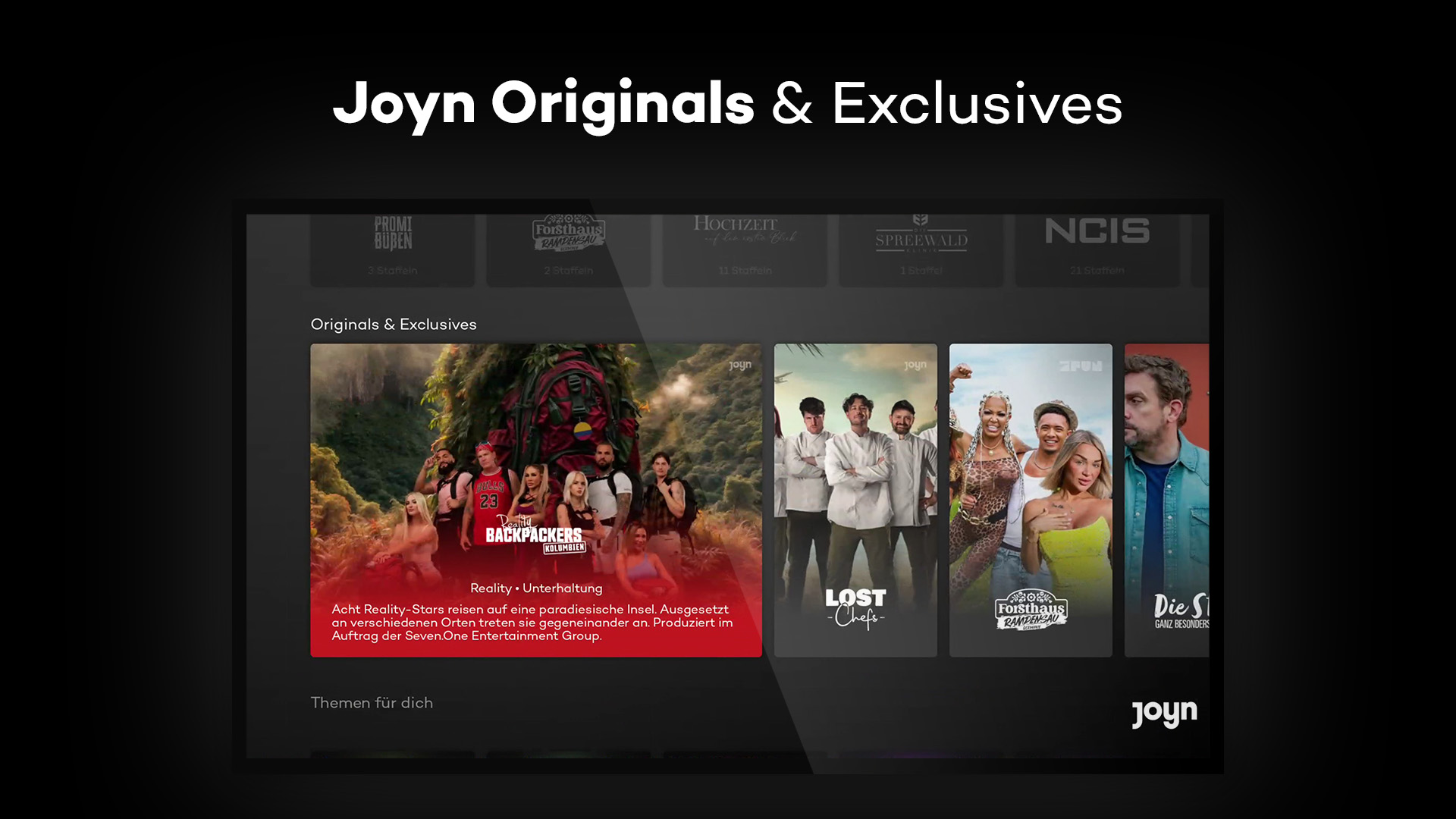 Joyn | your Streaming App for Fire TV - App on Amazon Appstore