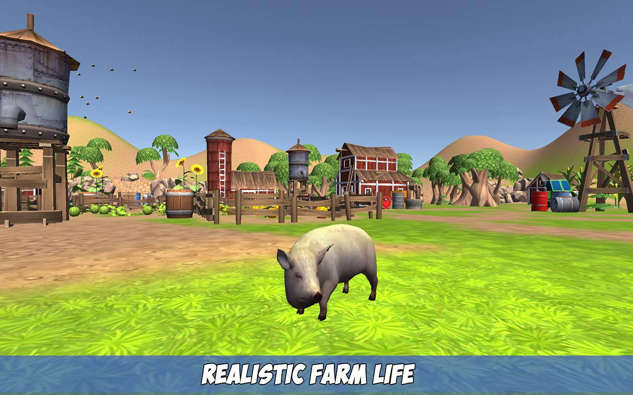 Pig Simulator:Amazon.co.jp:Appstore for Android