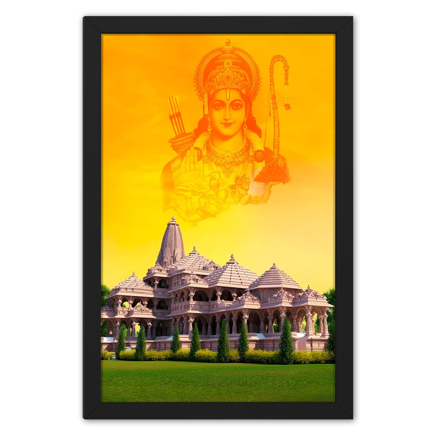Ritwika's Abstract Of Shree Ram Bhagwan and Ayodhya Mandir Janm Bhoomi ...