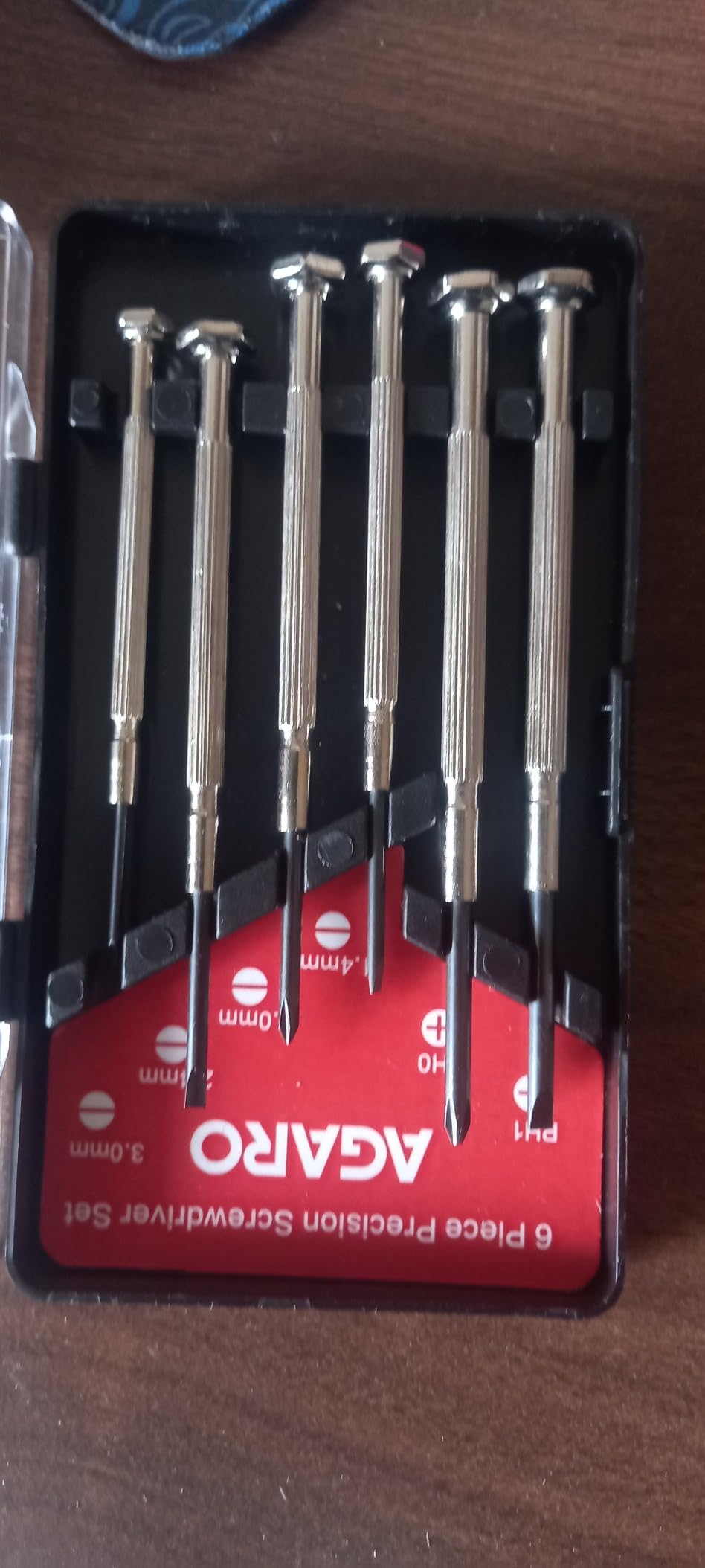 AGARO 6-Piece Precision Screwdriver Set, for Home, DIY, Professional ...