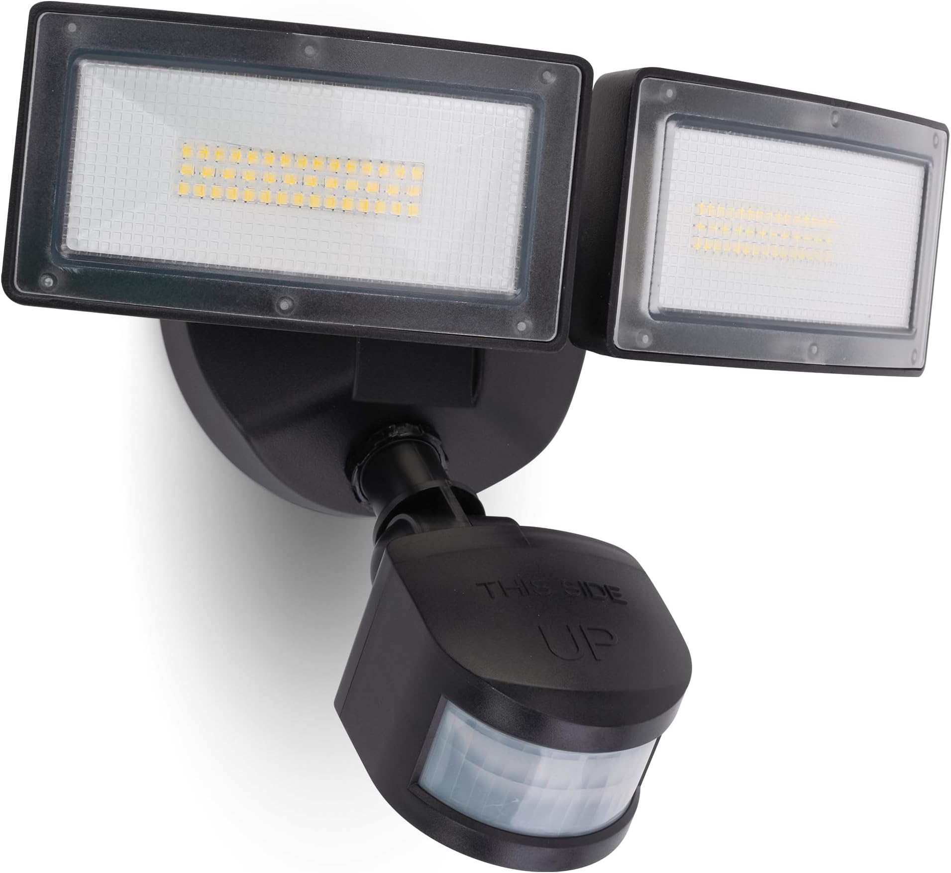 UME 49W LED Security Lights Motion Sensor Light Outdoor, 5000K Daylight ...