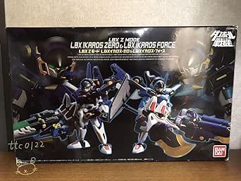 Amazon.co.jp: 美品(品) ダンボール戦機W 【LBX Z MODE(Zモード) イカロス・ゼロ & イカロス・フォース】 : おもちゃ