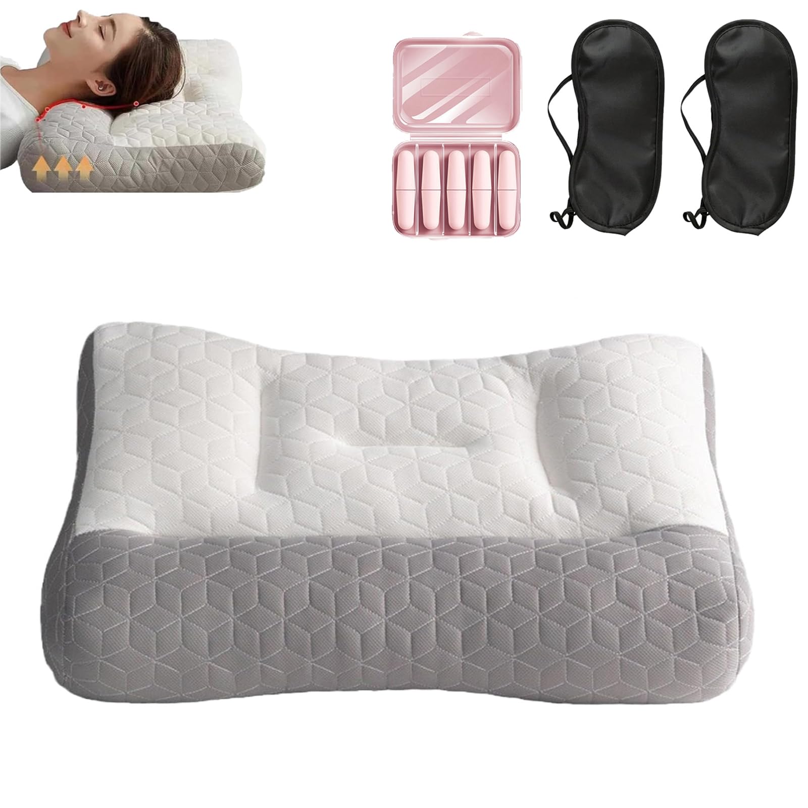 Amazon.com: Restiva Pillow, Restiva Pillow for Sleep, Restivaco Neck ...
