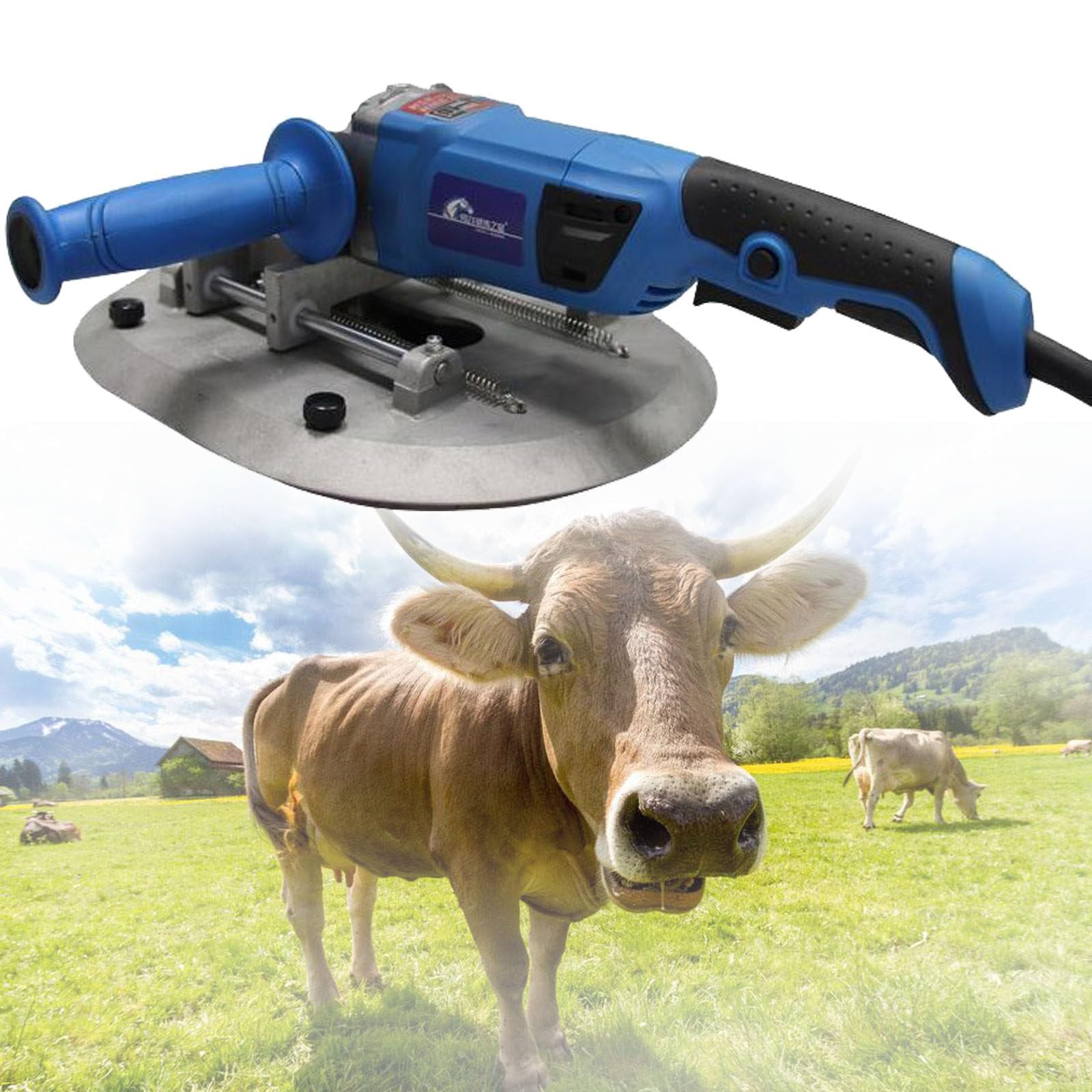 Amazon.com : ZWJABYY 1900W Electric Big Cattle Dehorner Adult Cow Horn ...