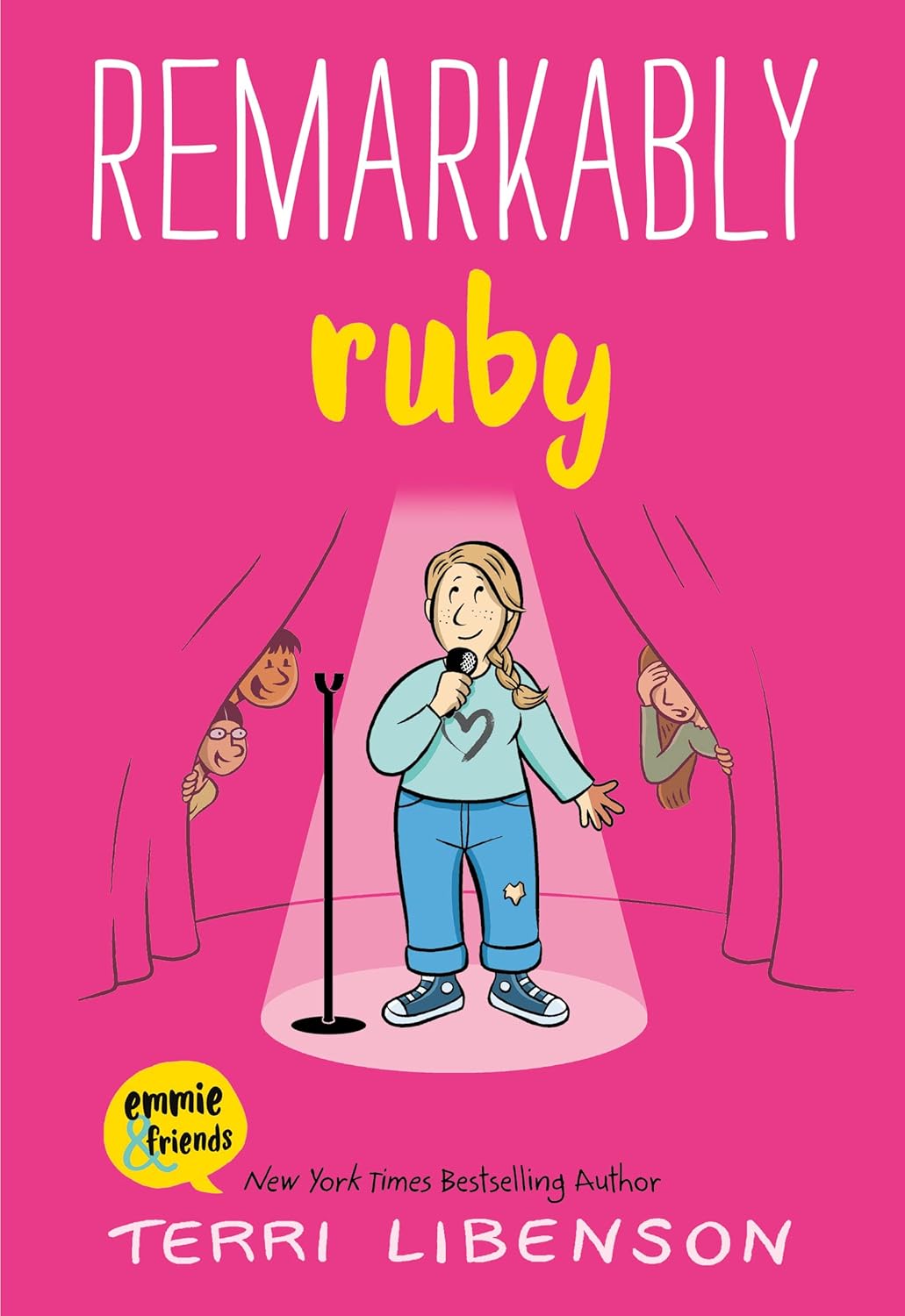 Emmie & Friends: Remarkably Ruby: A Graphic Novel: Libenson, Terri ...