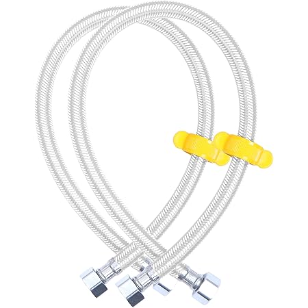 iSTAR Brass Nut PVC Connection Pipe | 24 Inches| PVC Heavy Duty ...