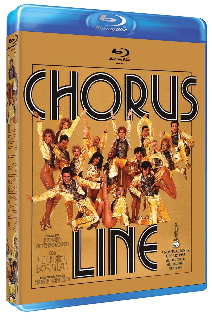 Chorus Line [Blu-ray]: Amazon.es: Michael Douglas, Terrence Mann ...