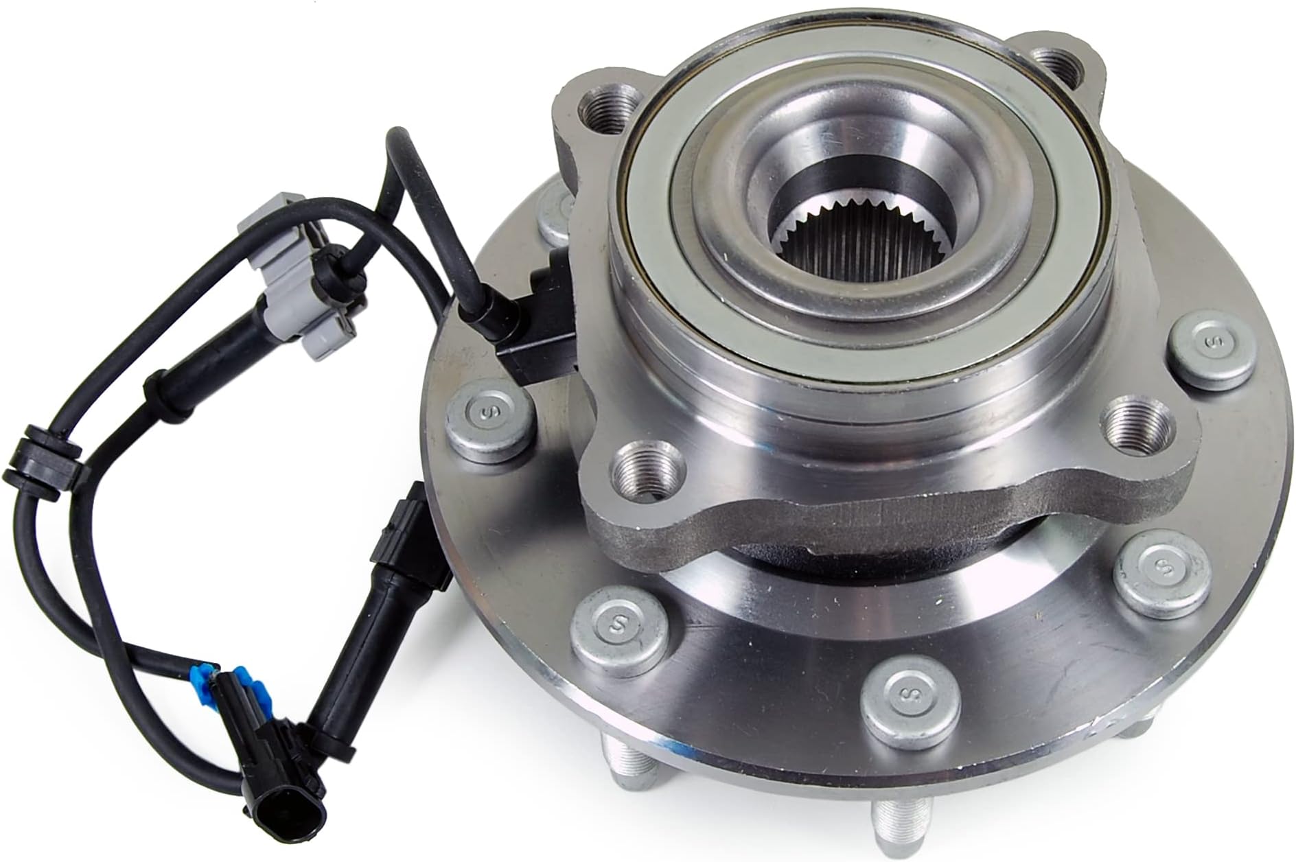 Amazon.com: Mevotech Supreme Wheel Bearing and Hub Assembly Kit H515058 ...