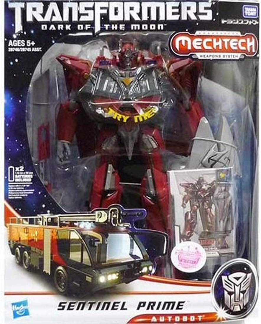 Transformers - Dark of the Moon - DA02 Mechtech - Autobot Sentinel ...