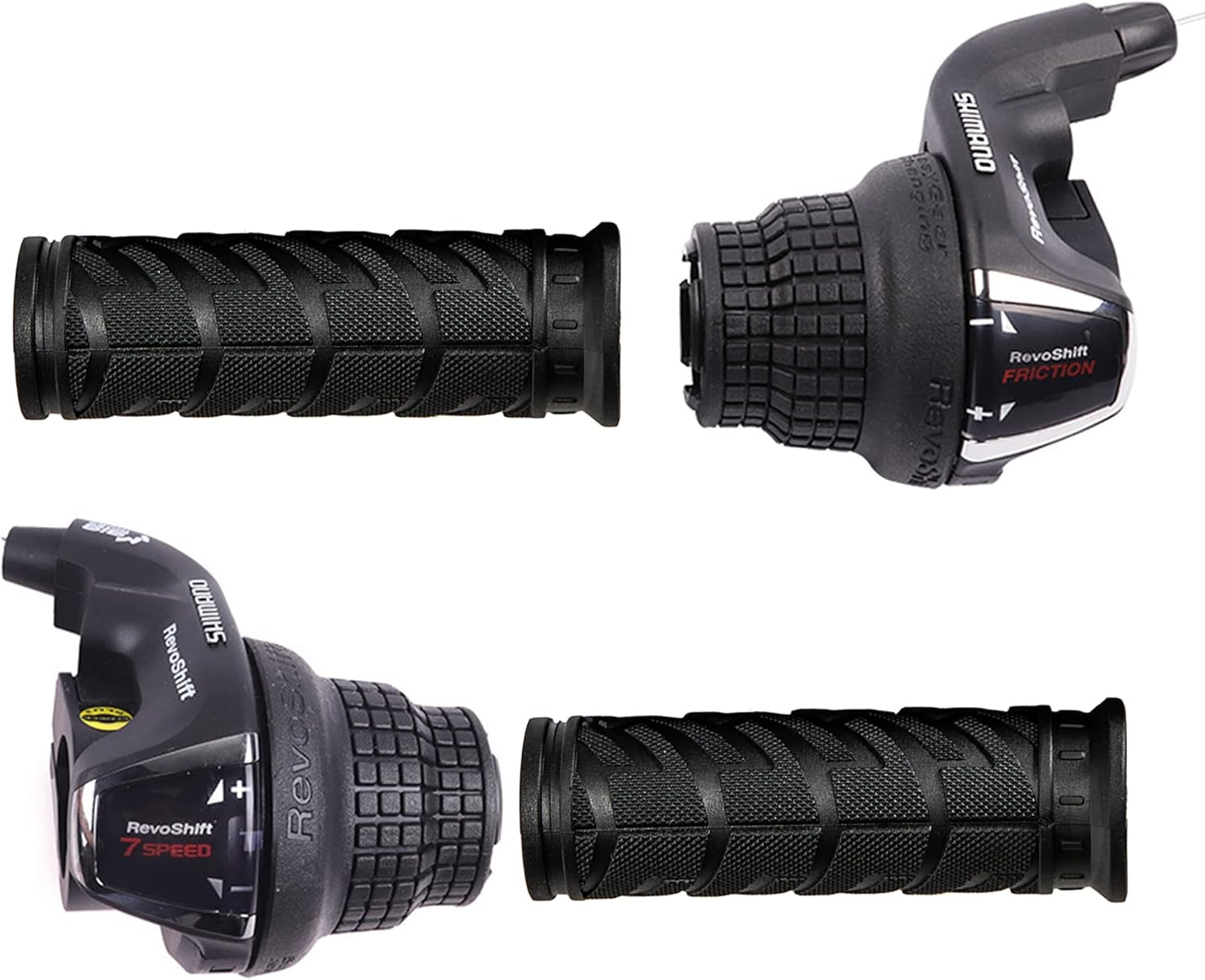 Amazon.com: MAKELEN Twist Shifter Lever Revoshift Shift Lever SL-RS35 ...