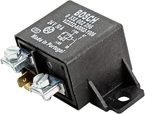 Amazon.com: Bosch 0 332 002 256 High-Current Relay : Automotive