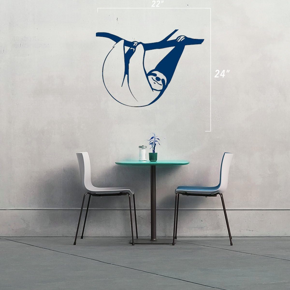 Amazon.com: (2x) StickAny Wall Series Hanging Sloth (Legacy MBP ...