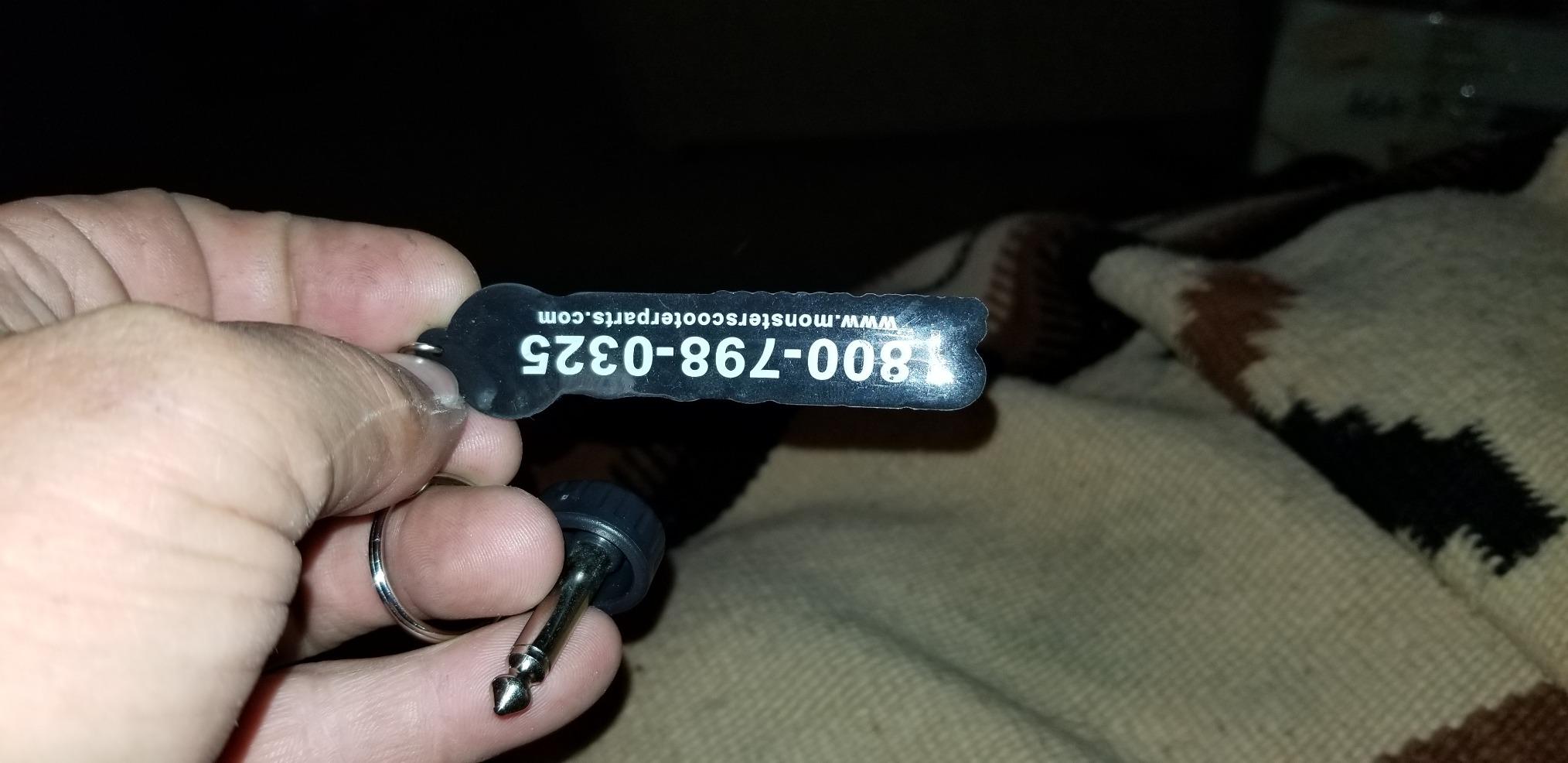Amazon.com: AlveyTech Scooter Stereo Plug Key with Round Knob Head ...