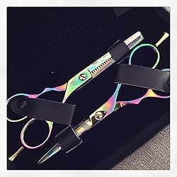 Candure Beard Scissors Professional Moustache Scissors Ear and Nose ...