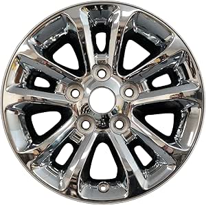 Amazon.com: Auto Rim Shop - New Reconditioned 17" OEM Wheel for Dodge ...