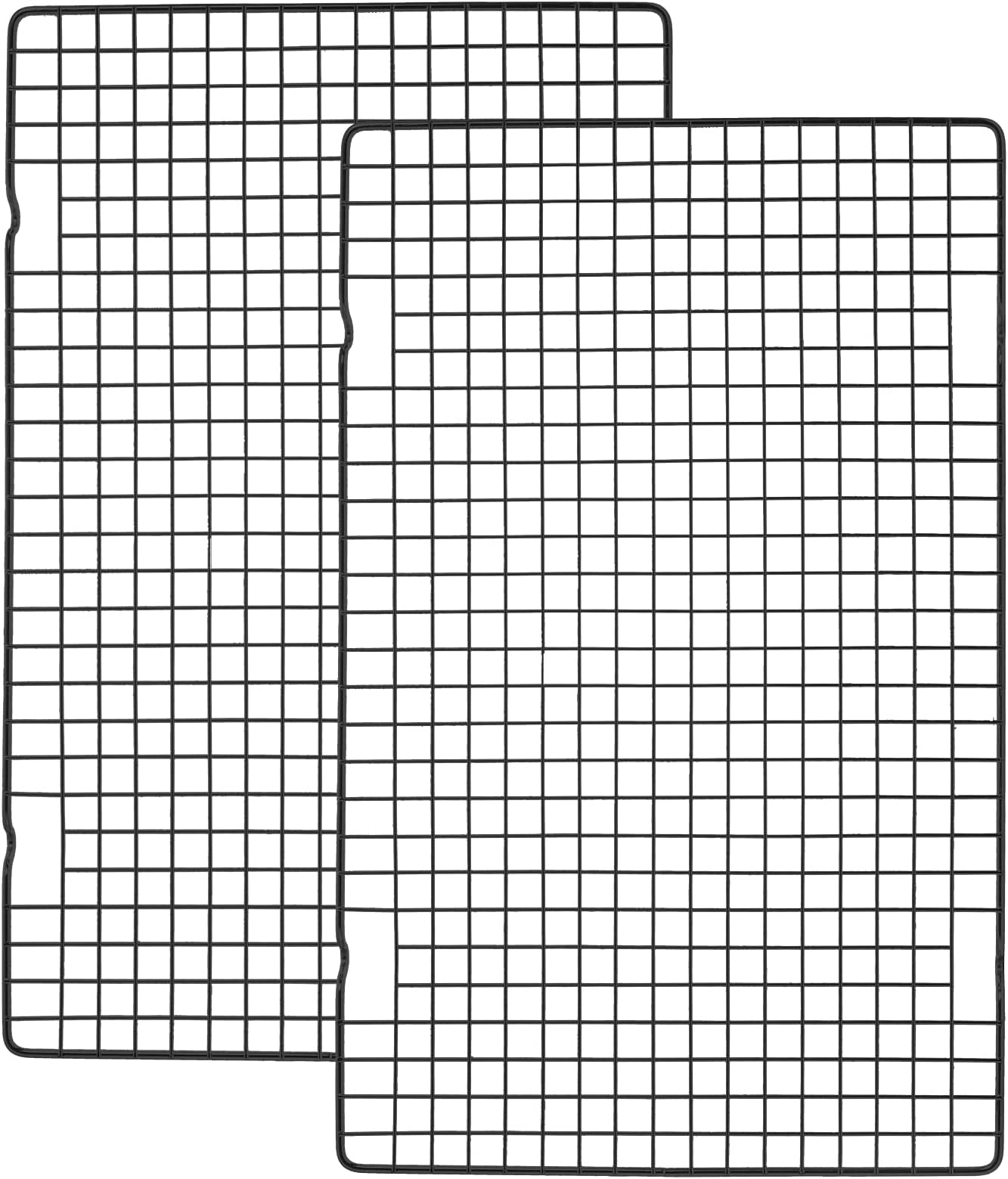 Amazon.com: Tebery 2 Pack Heavy-Duty Wire Cooking Rack Baking Racks ...