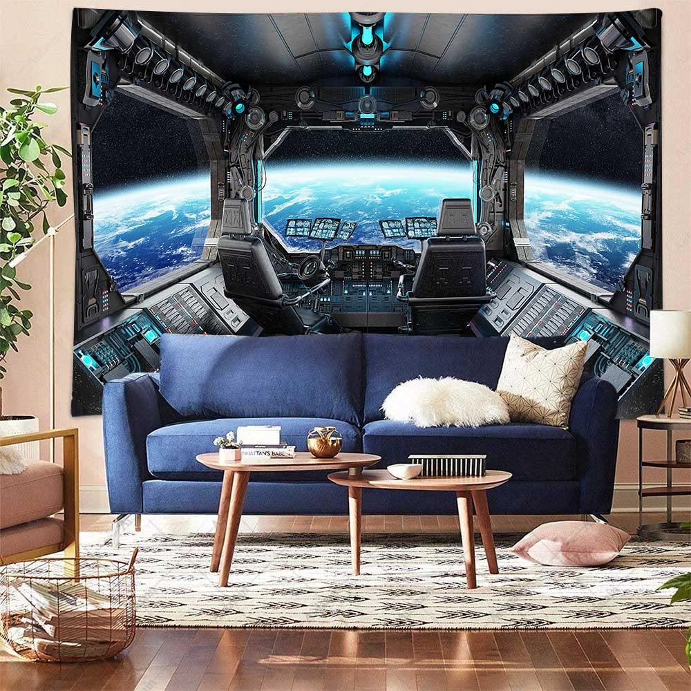 Outer Space Themed Living Room Transform Your Living Room Into A