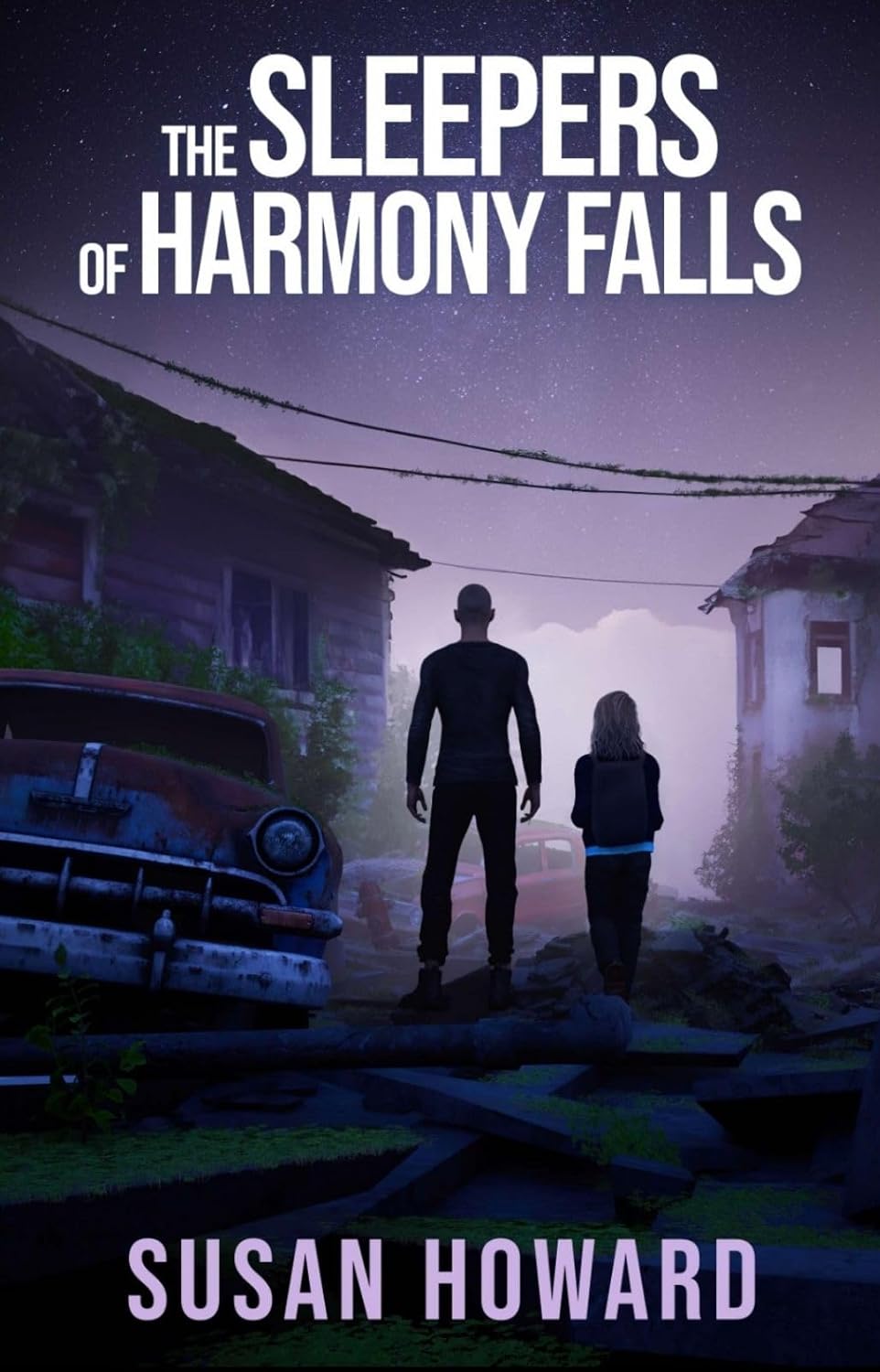 Amazon.com: The Sleepers of Harmony Falls eBook : Howard, Susan: Kindle ...
