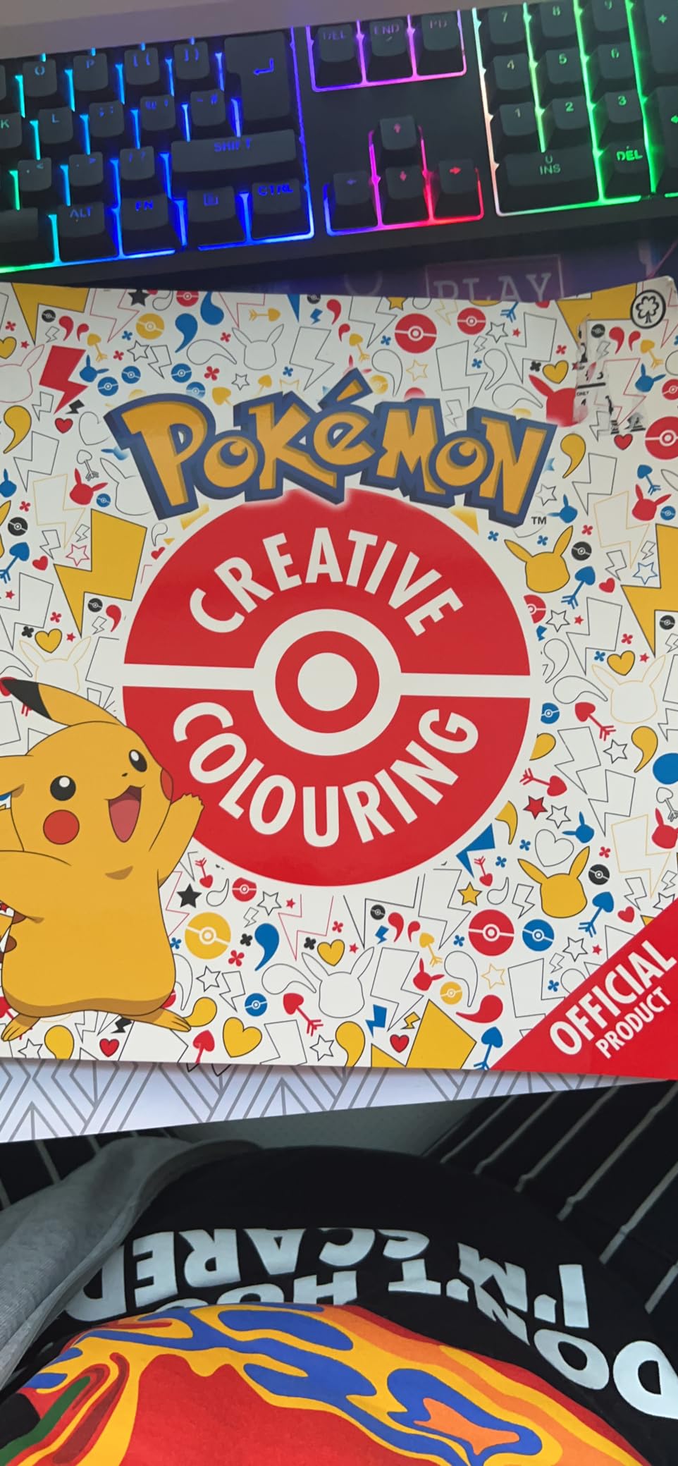 Official Pokémon Creative Colouring : Pokémon: Amazon.co.uk: Books