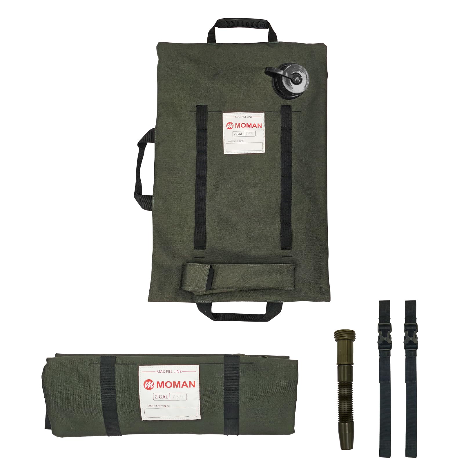 Snapklik.com : Armadillo Bag 2 Gallon Fuel Bladder For Storage Of ...