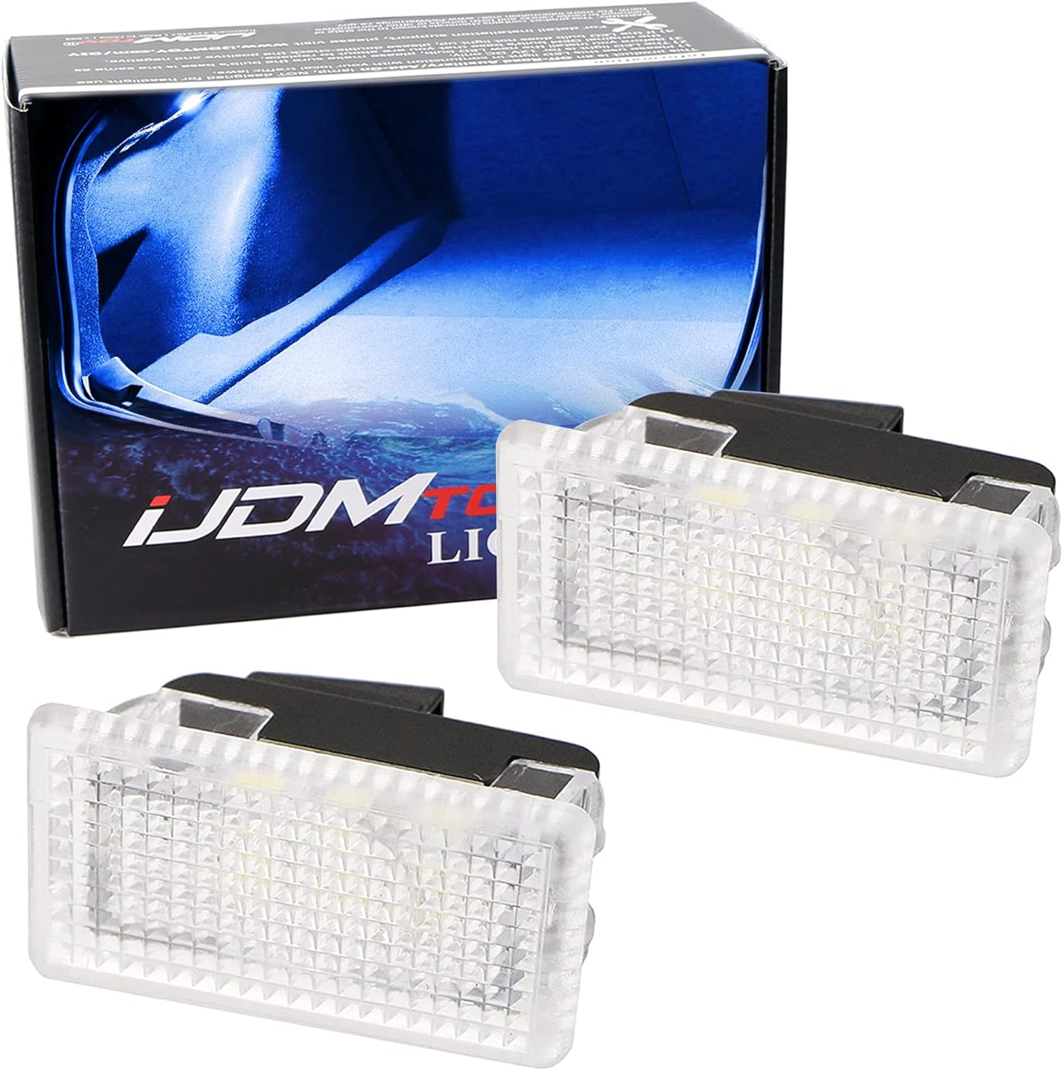 Amazon.com: iJDMTOY Full LED Side Door Courtesy, Footwell, Trunk/Cargo ...