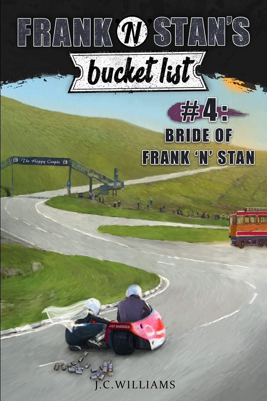 Frank 'n' Stan's Bucket List #4: Bride of Frank 'n' Stan: Amazon.co.uk ...