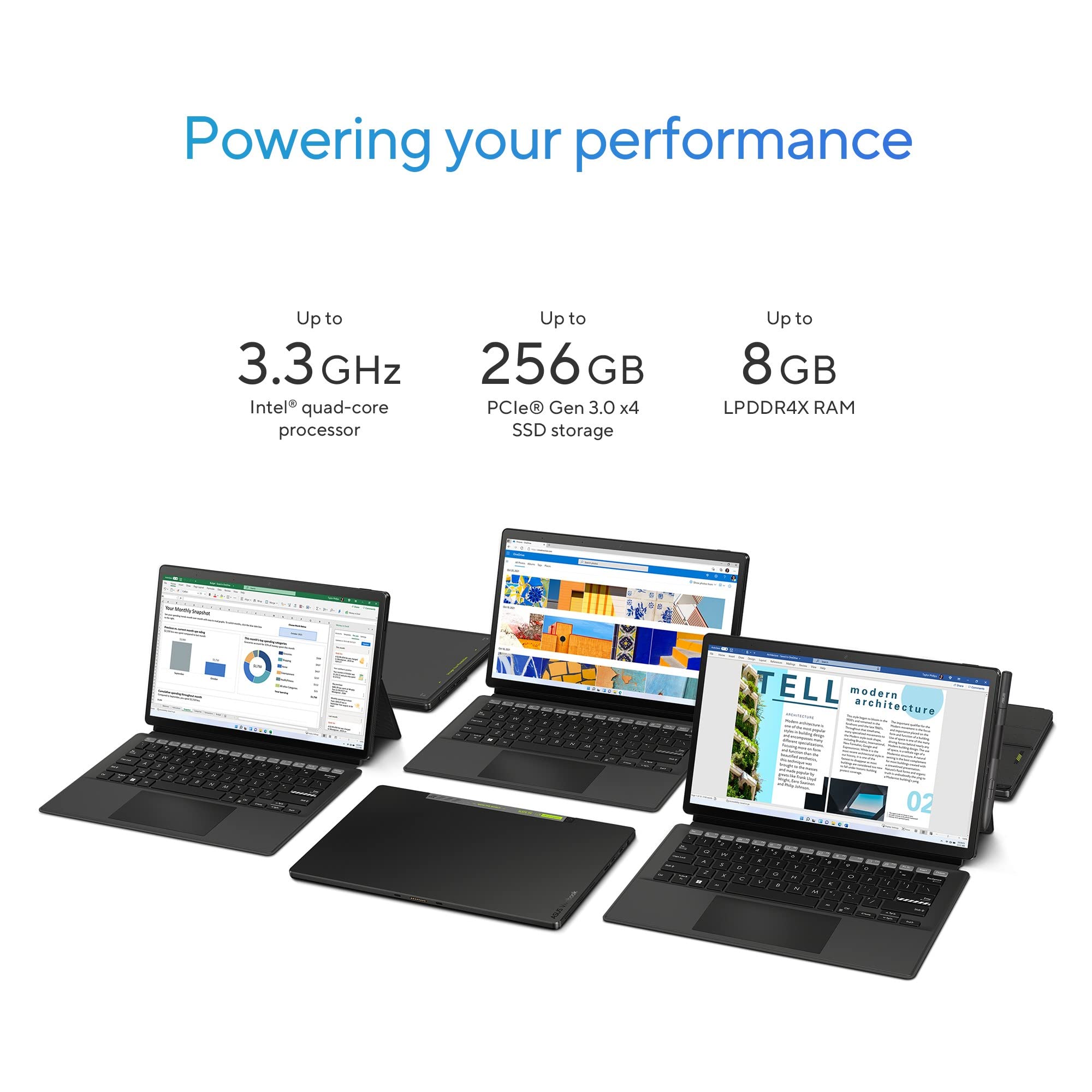 Buy ASUS Windows 11 Home VivoBook 13 Slate OLED, Intel Pentium Silver ...