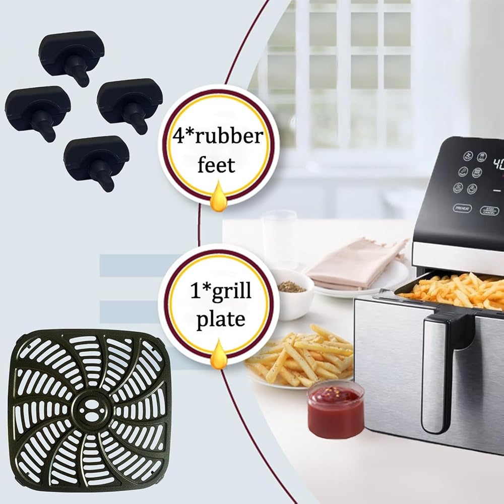 8QT Air Fryer Crisping Plate for Gourmia GAF846 Air Kosovo | Ubuy