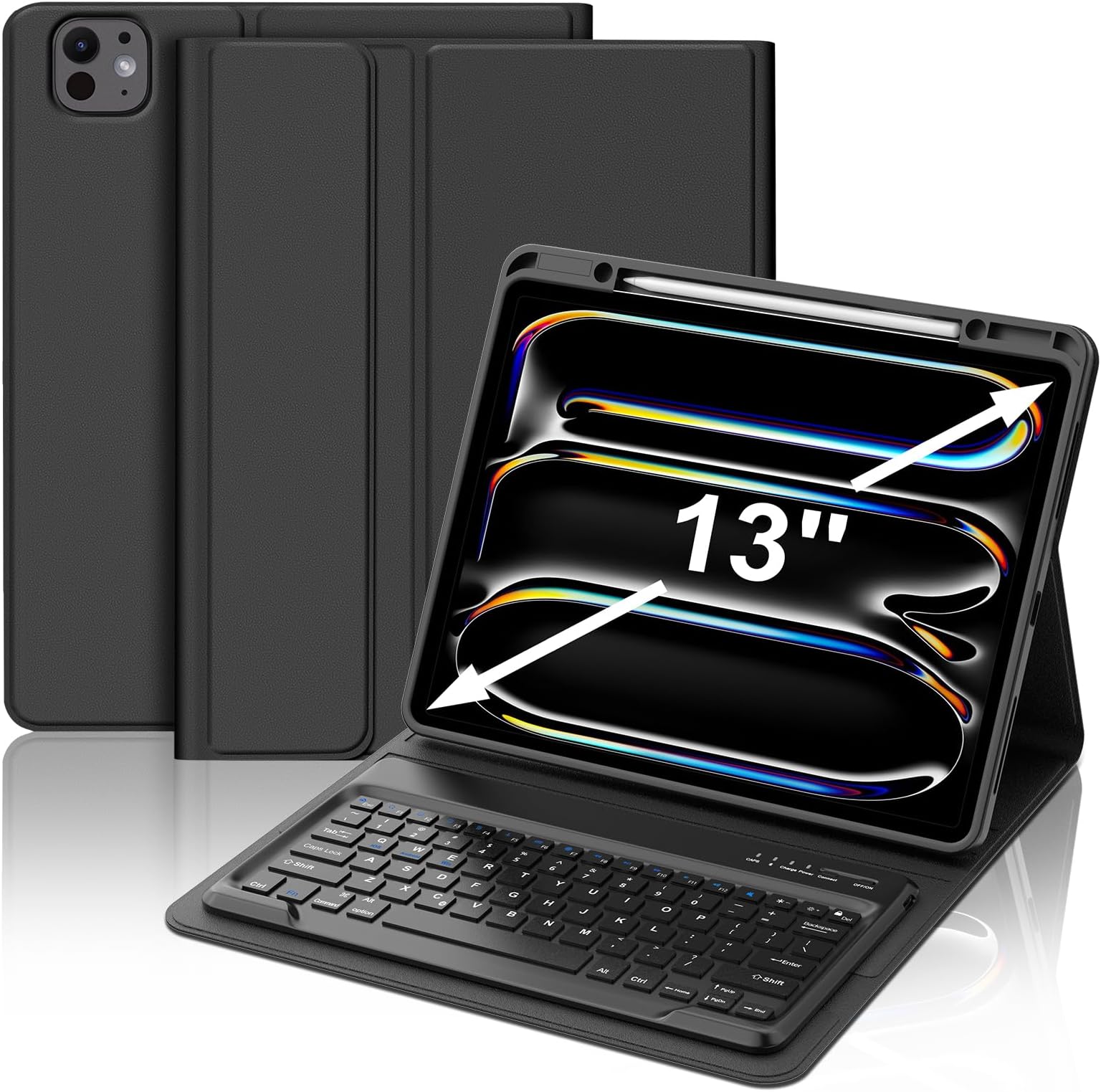 Amazon.com: NAKUXOP ipad Magic Keyboard for iPad Pro 11 inch (M4) 2024 ...