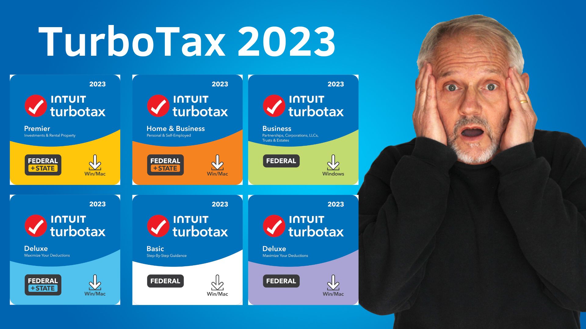 Watch Which Version of TurboTax to Use on Amazon Live