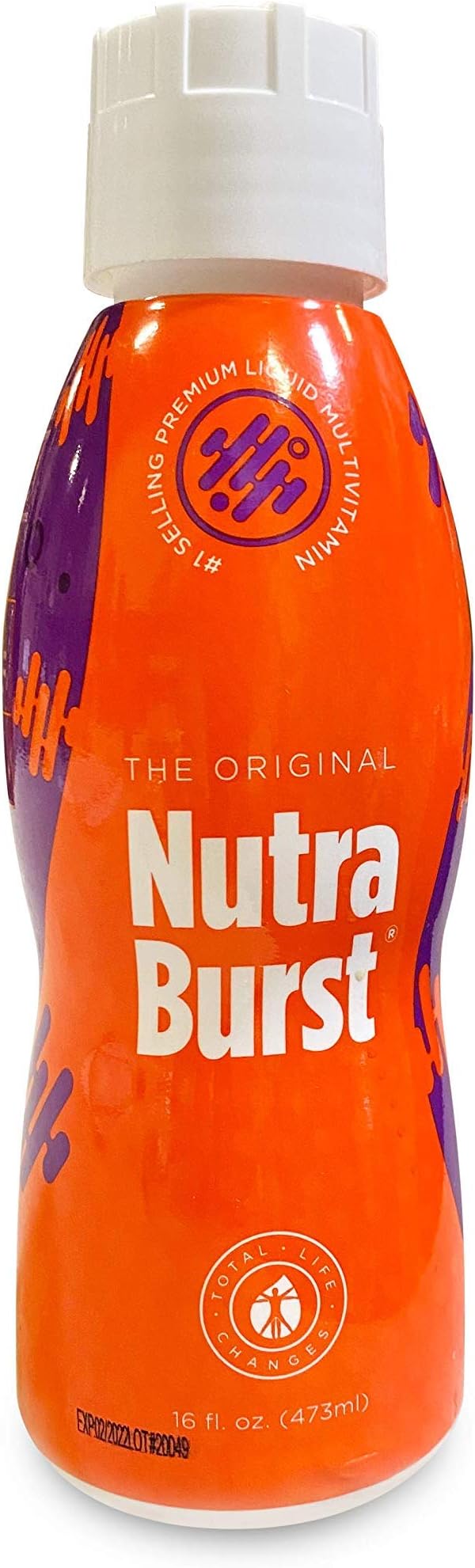 Amazon.com: Total Life Changes TLC Nutraburst Multivitamin Liquid, with ...
