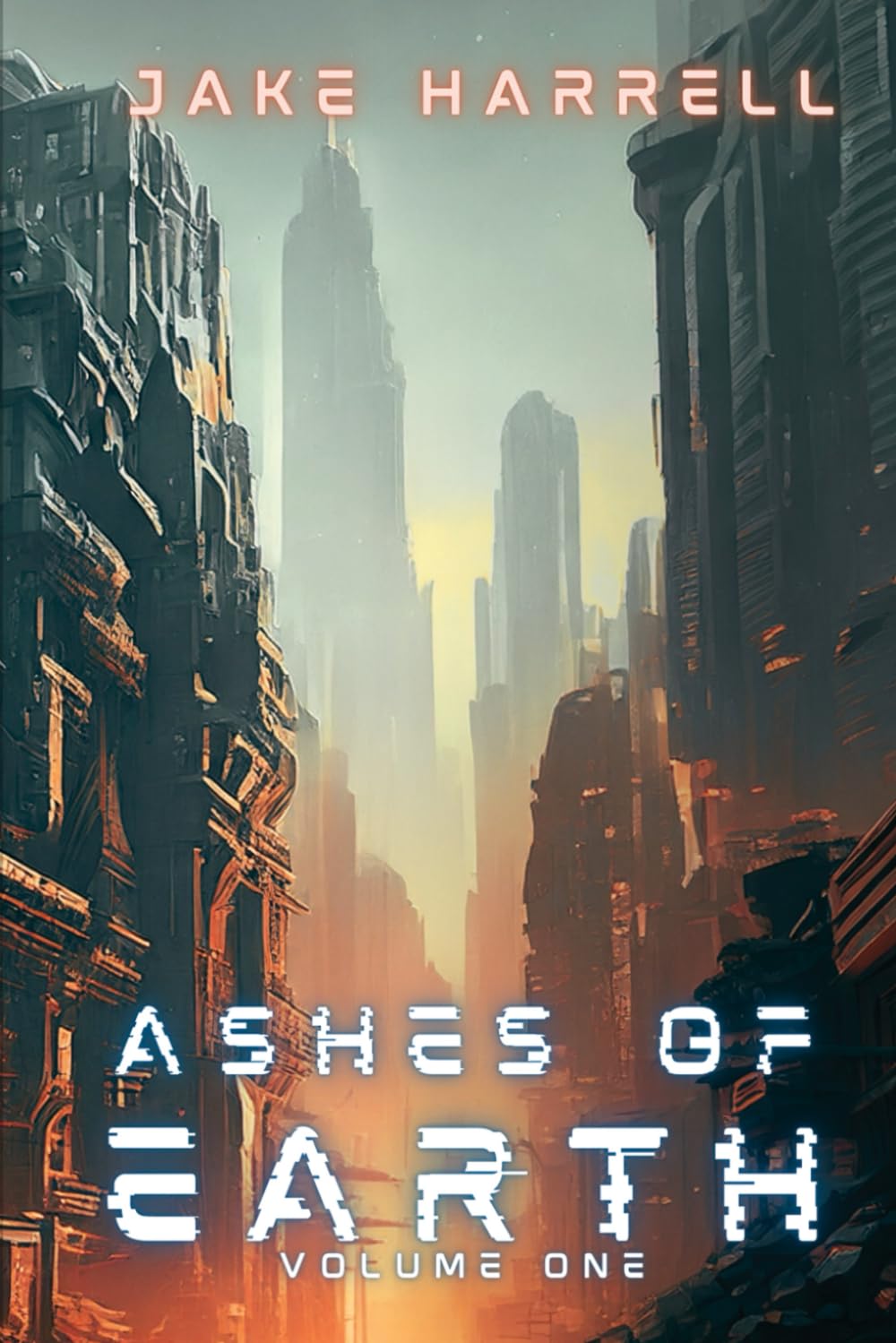 Ashes of Earth: Volume One of the Exodus Trilogy: Harrell, Jake, Fowler ...