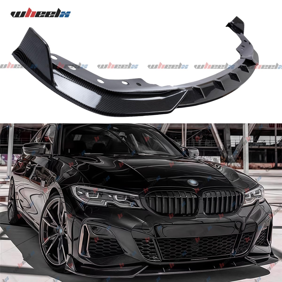 Snapklik.com : WheelX Front Lip Compatible