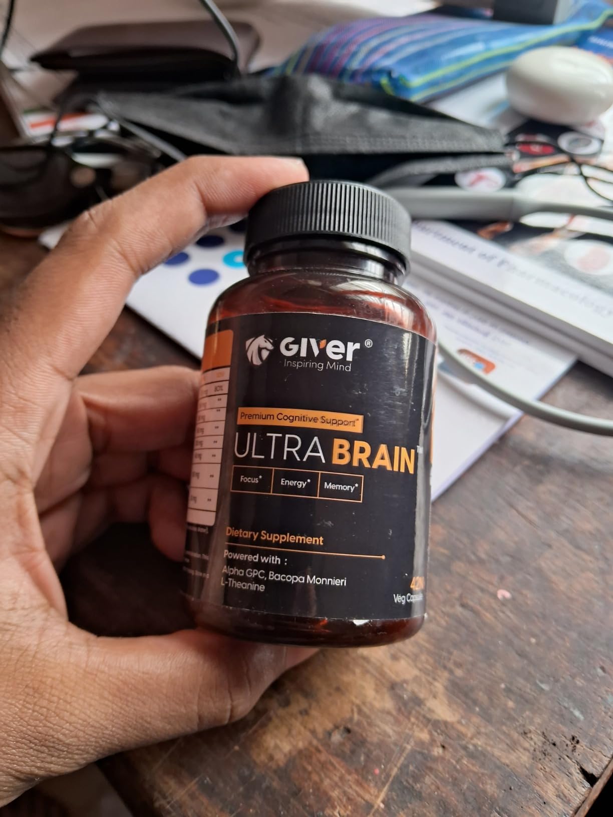 Ultra Brain™ - Giver Nutrition