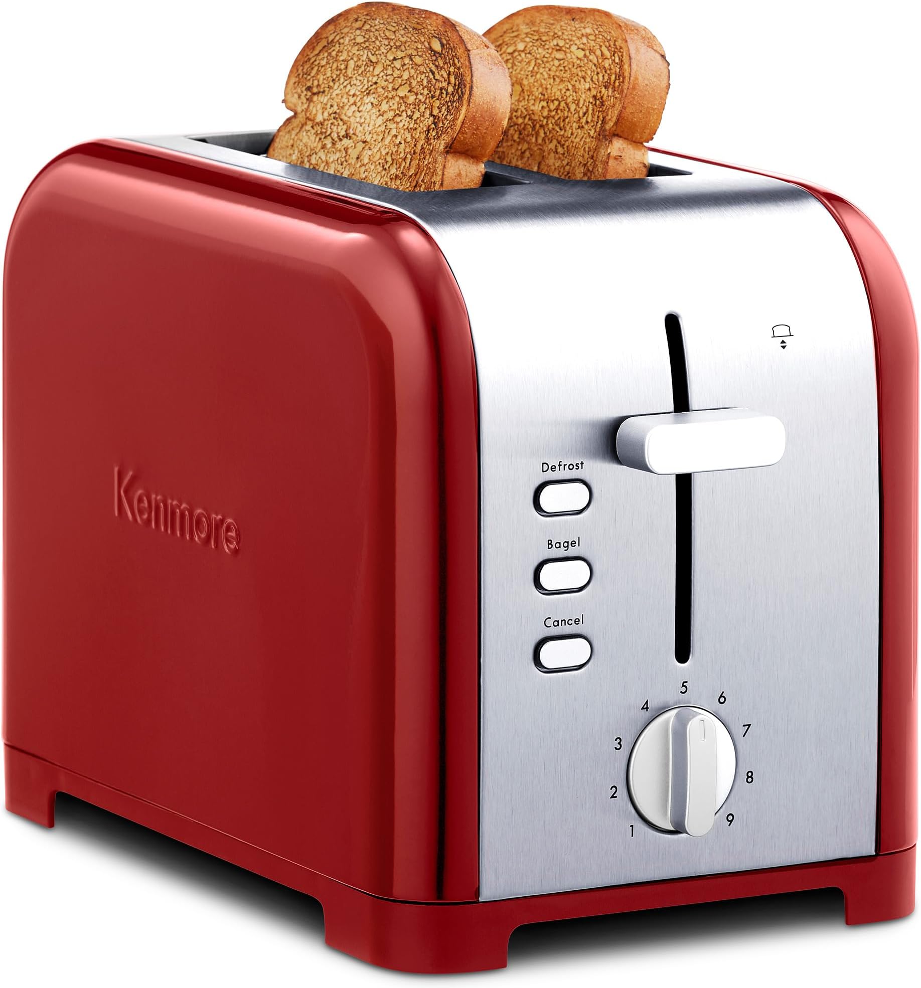 Amazon.com: KitchenAid 2-Slice Toaster KMT3115ER Urban Small Space ...
