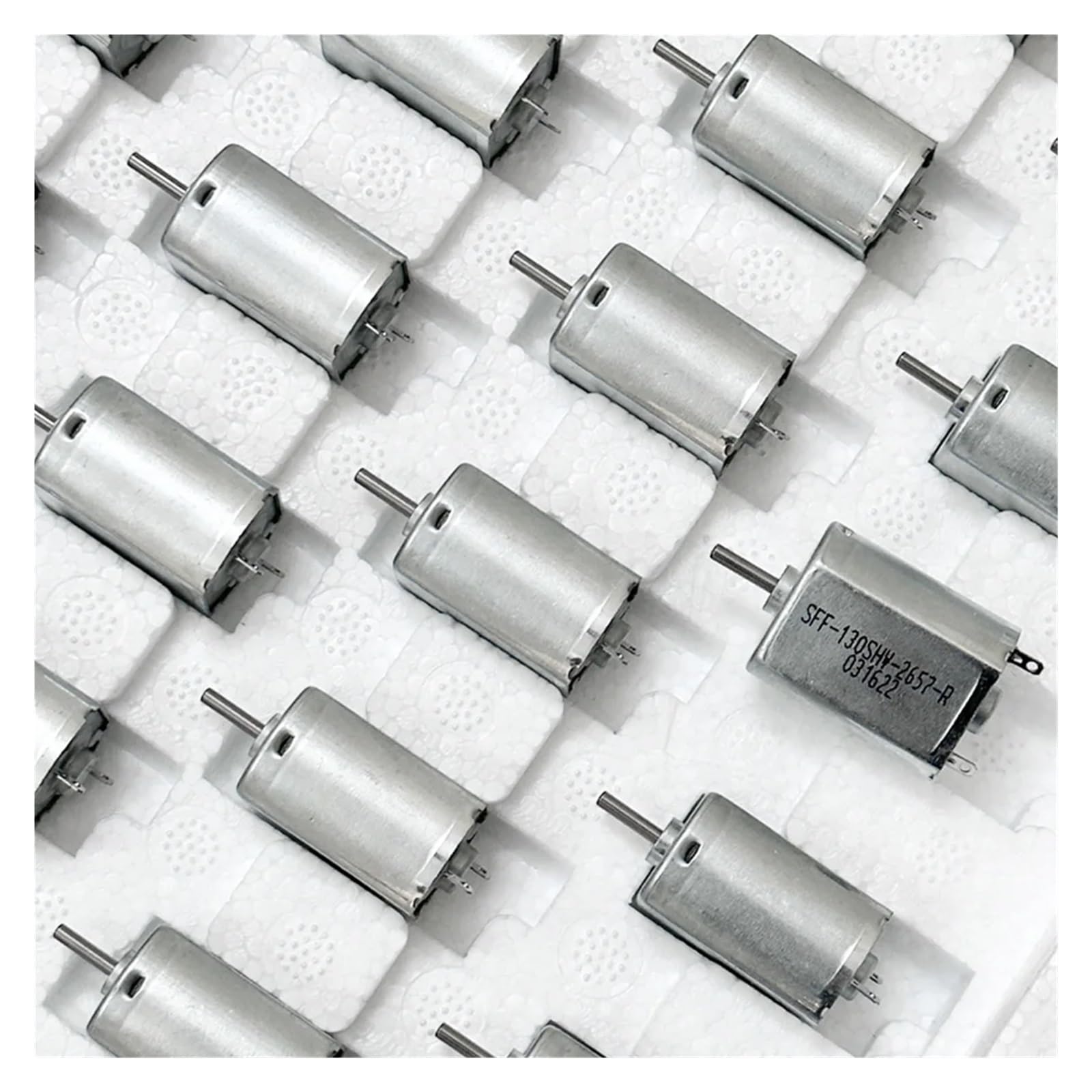 FK-130RH Motor Mabuchi FK-130RH-15210 High-Speed Mini DC Motor - 6V/9V ...