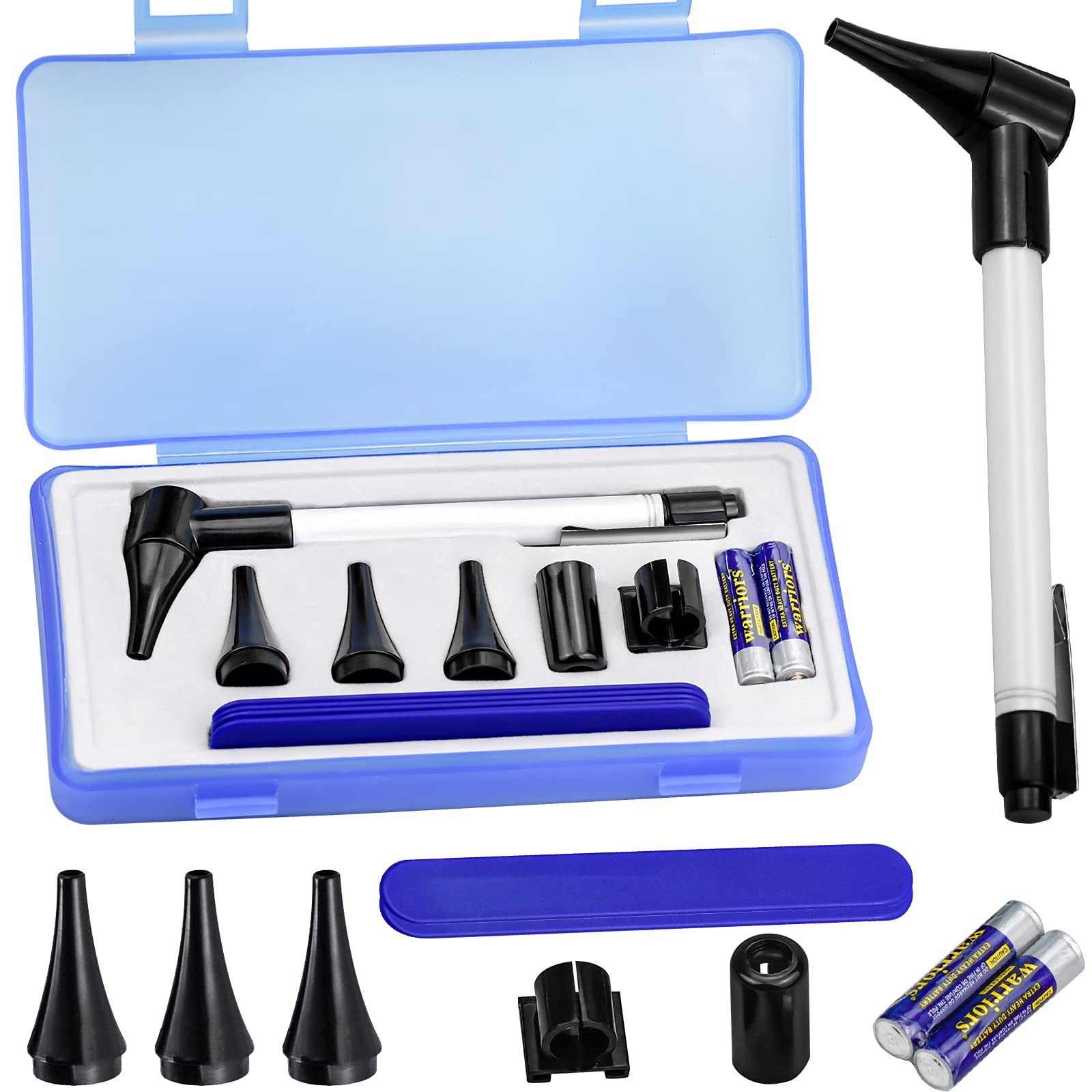 Ear Light Otoscope Portable Hd Ear Microscope Diagnostic Penlight ...