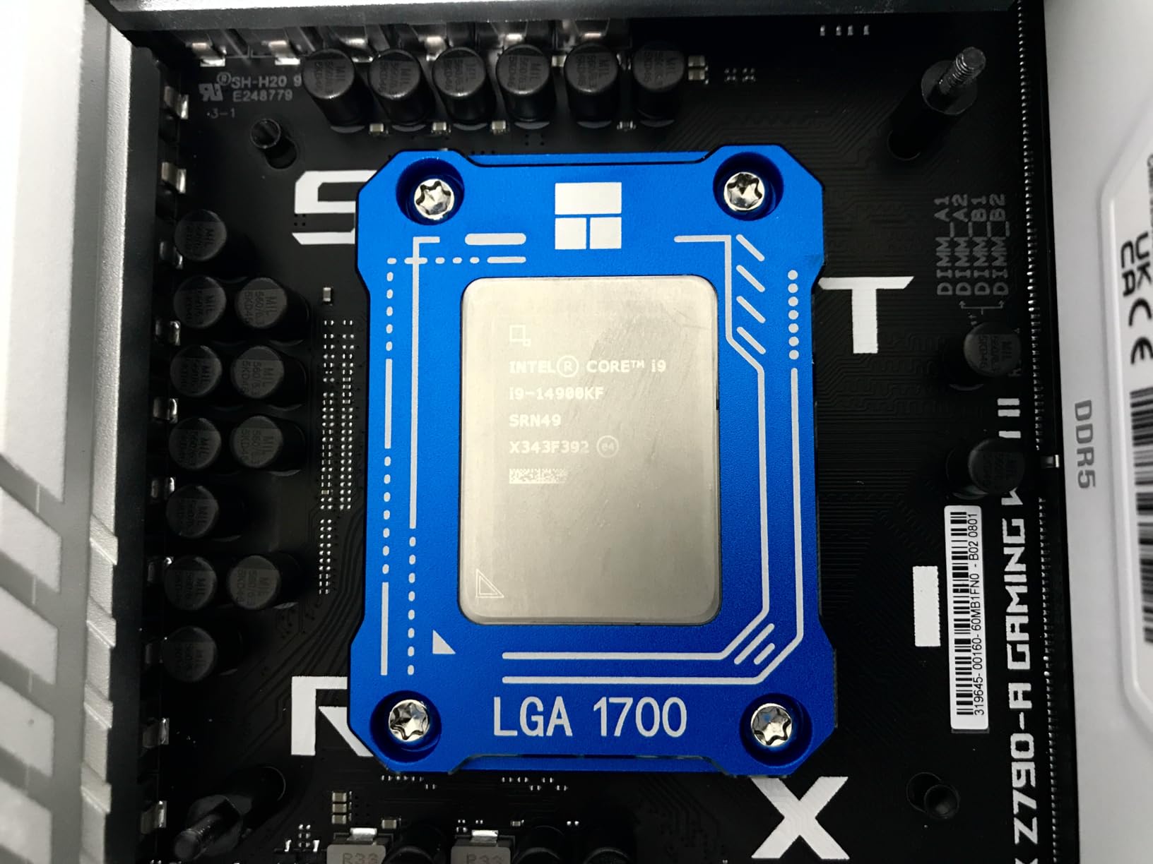 Amazon.co.jp: Thermalright LGA 1700-BCF Black 12/13/14th Generation ...