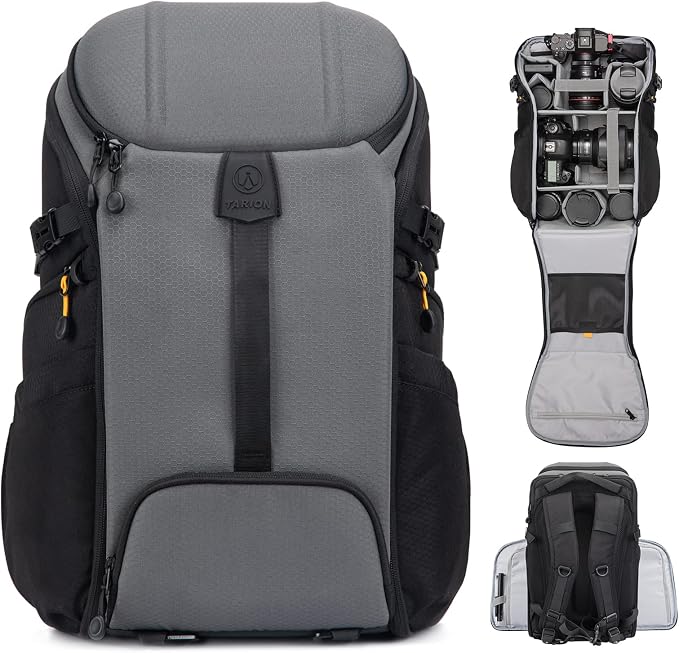TARION Sac à dos pour appareil photo Grand sac pour appareil photo avec ...