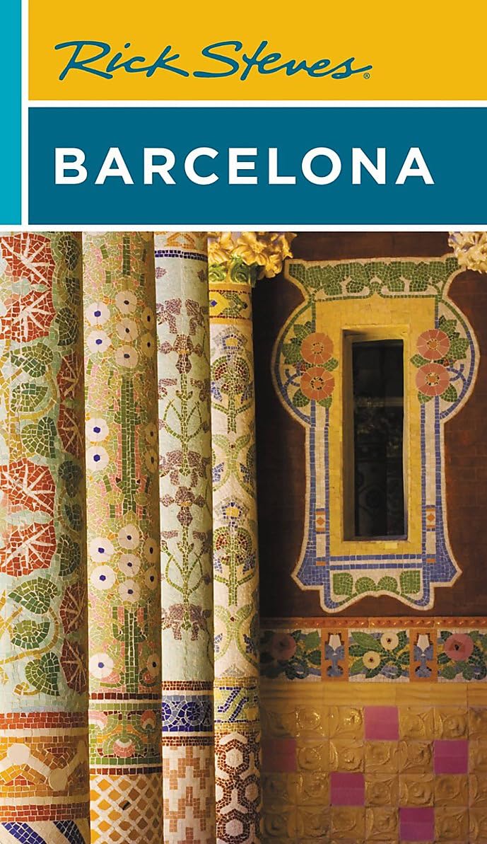 Rick Steves Barcelona (Travel Guide): Steves, Rick: 9781641714730 ...