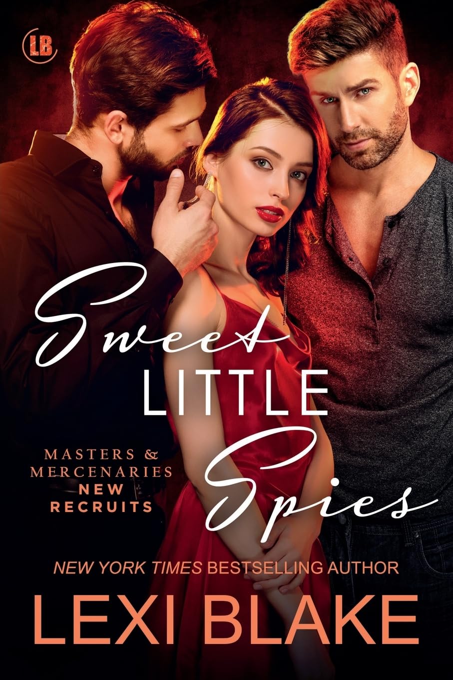 Amazon.com: Sweet Little Spies (Masters and Mercenaries: New Recruits): 9781942297994: Blake ...