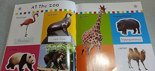 First 100 Stickers: Animals: Over 500 Stickers: Priddy, Roger ...