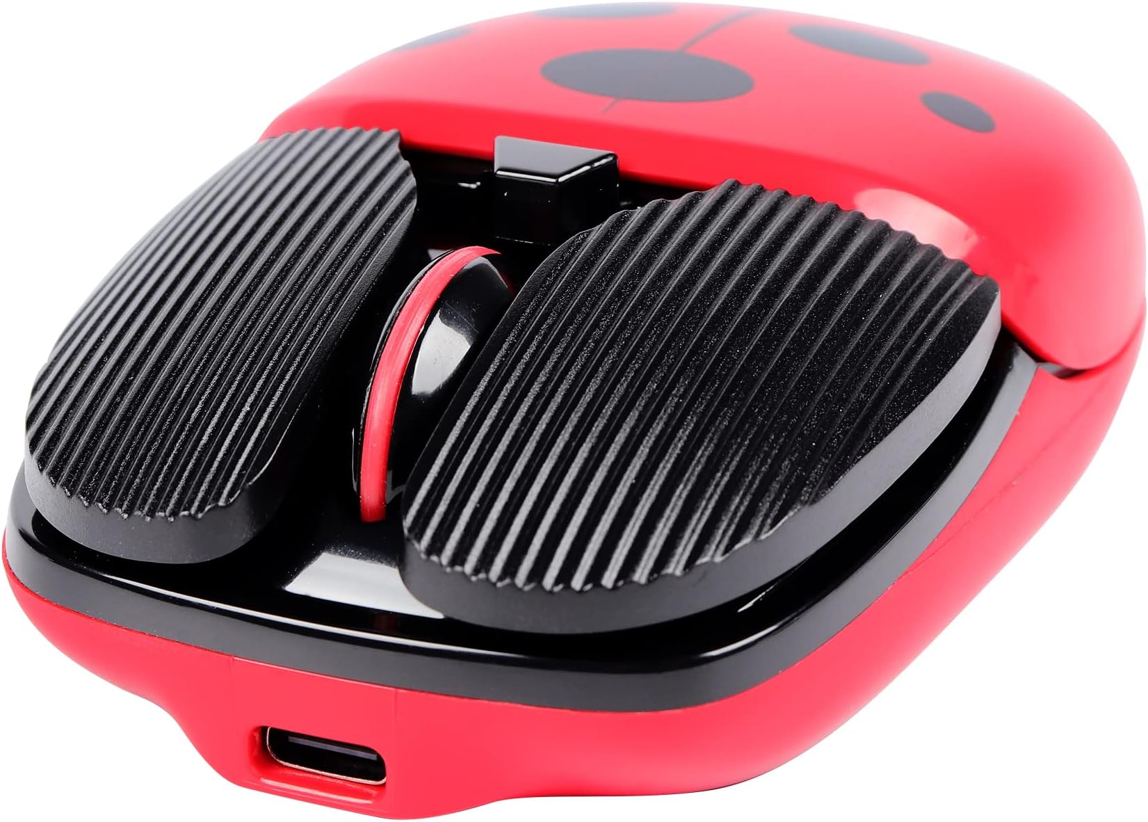 Amazon.com: Super Space Wireless Mouse, 2.4G Soundless Cute Ladybug ...