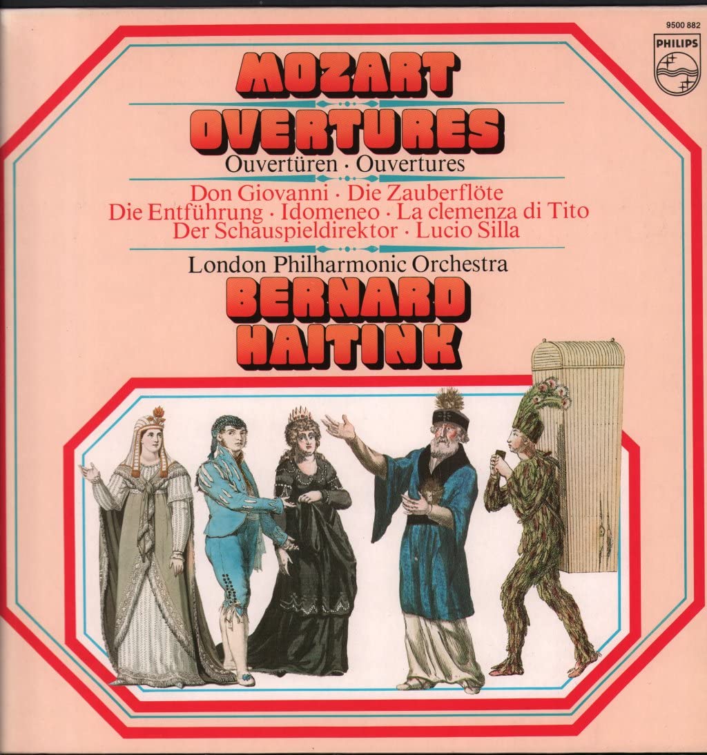 Amazon.com: Mozart Overtures: CDs & Vinyl